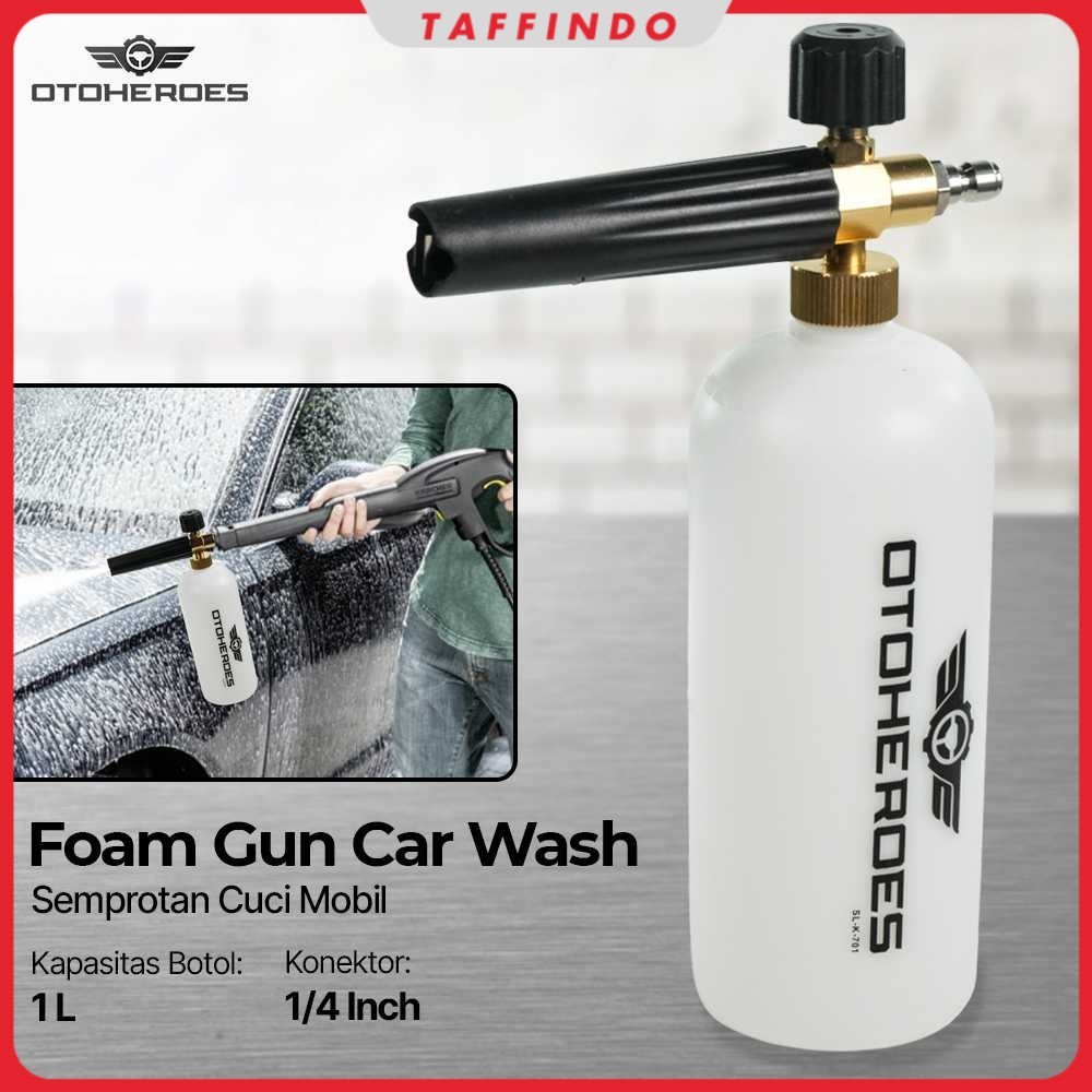 Jual OTOHEROES Semprotan Cuci Mobil Car Styling Foam Gun Car Wash - SL ...