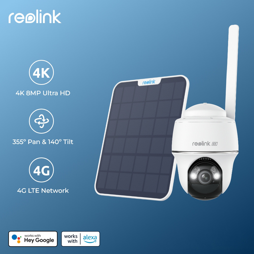 Jual Reolink 5MP 3G/4G LTE PT Camera 4K 8MP Cellular Wireless Outdoor ...