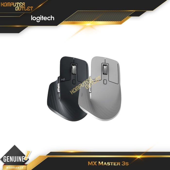 Jual LOGITECH MX MASTER 3S - WIRELESS MOUSE MX MASTER SERIES | Shopee ...