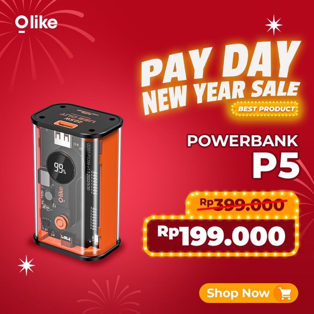 Jual OLIKE POWERBANK 10000MAH FAST CHARGING 22.5W DISPLAY VOOC TYPE C PD P5 P7 - LIVE | Shopee ...