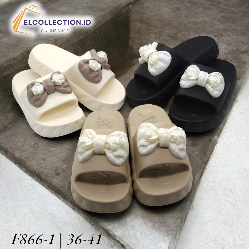 Jual F866 | Slip On Wanita Dewasa Sandal Selop Wanita Model Terbaru ...
