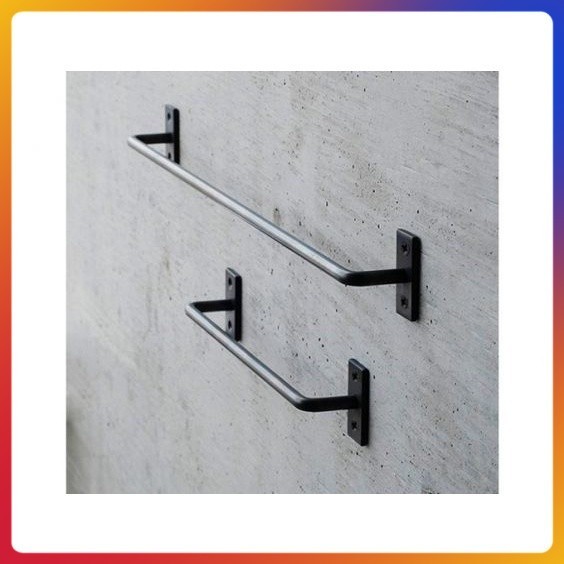 Jual Besi Towel Holder Rack Serbaguna / Gantungan Handuk Kamar Mandi ...