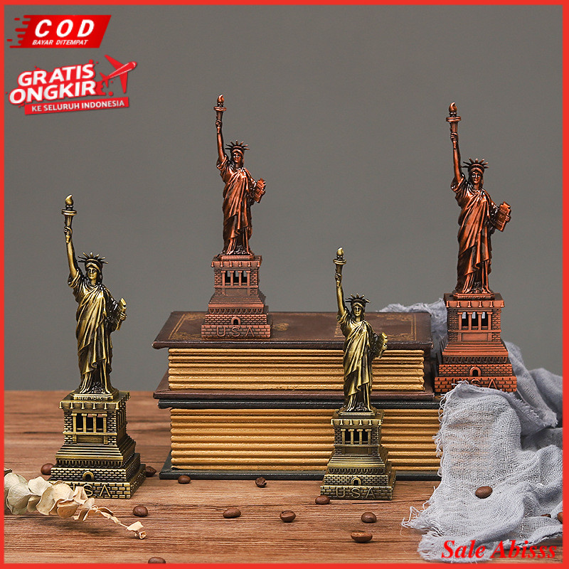 Jual Pajangan Patung Liberty / Pajangan Miniatur / Patung Liberty ...