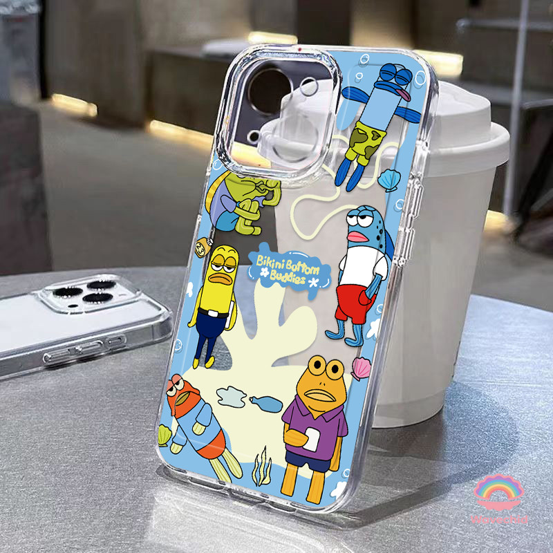 Jual Casing Ponsel Animasi lucu Cocok untuk iPhone 11 12 13 14 15 16 ...