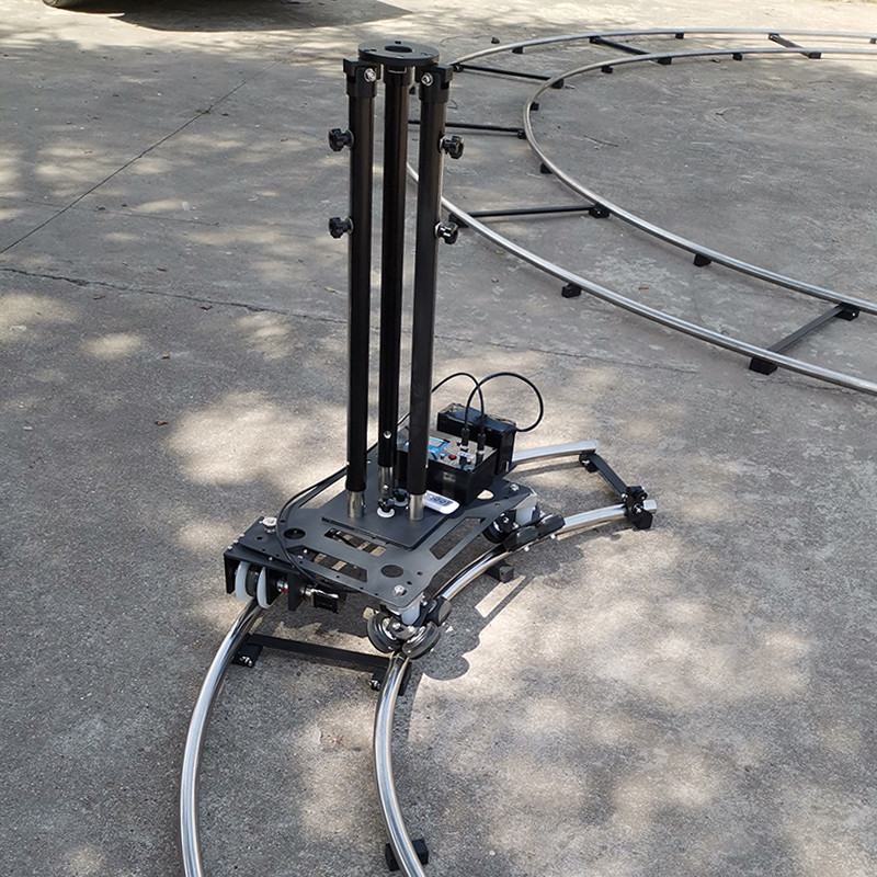 Jual Remote control electric slide rail dolly movie shooting film video ...