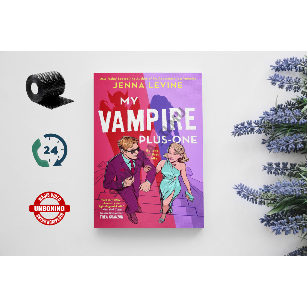 Jual My Vampire Plus-One - Jenna Levine (HARD COVER) | Shopee Indonesia