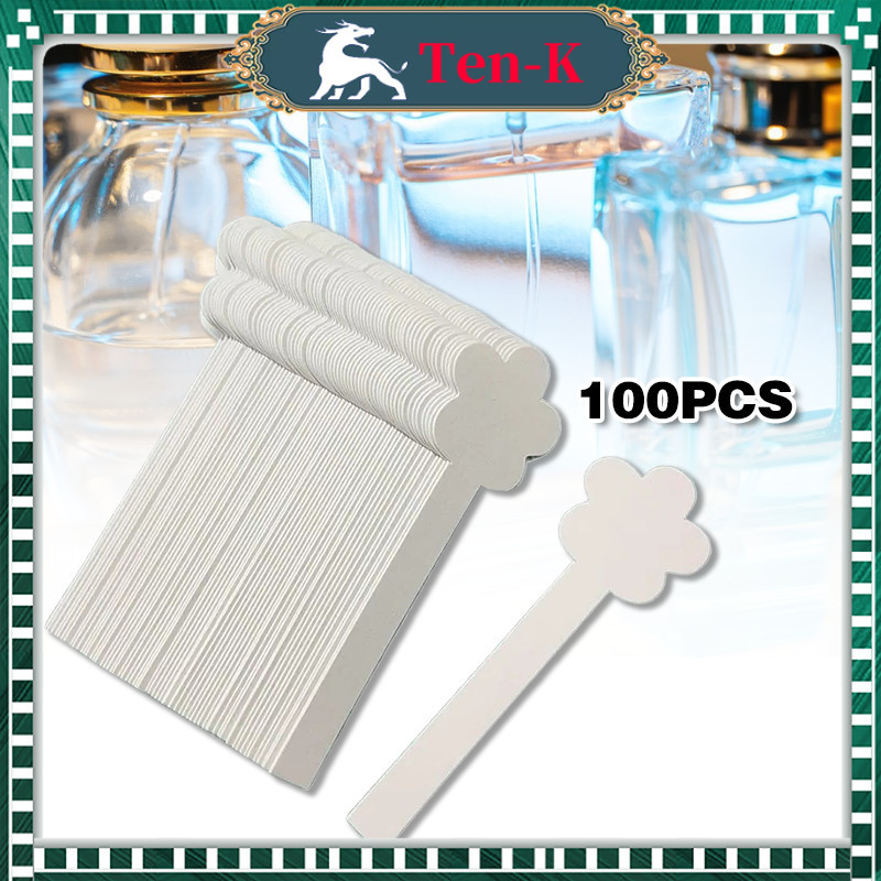 Jual 100PCS Kertas Parfum Tester / Smelling Strip Fragrance / Lembar ...