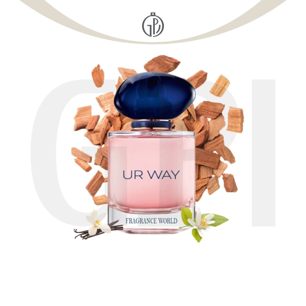 Jual Fragrance World Ur Way Intense for Women EDP 100 ml | Shopee Indonesia