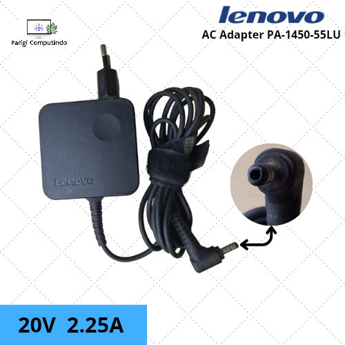 Jual Adaptor Charger Laptop Lenovo PA-1450-55LU / SA10M42743 - 01FR124 ...
