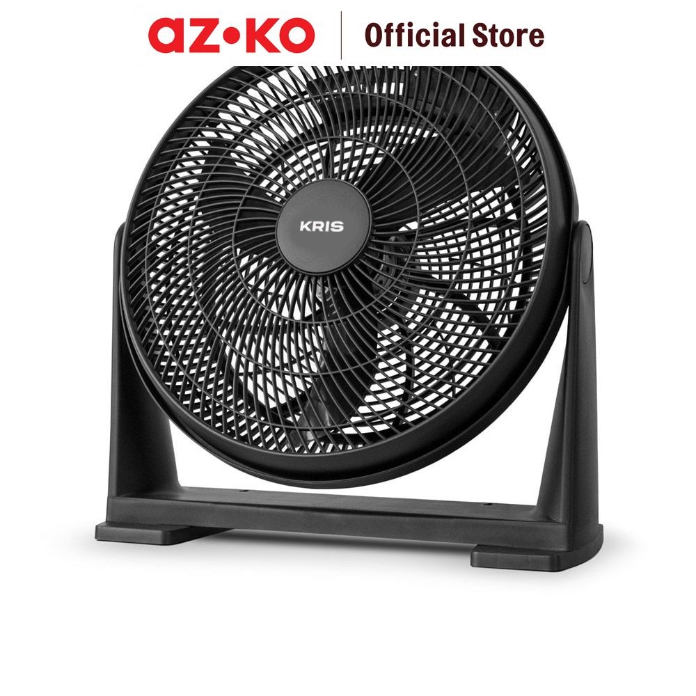 Jual AZKO Kris 16 inci Kipas Angin Meja 55 watt - Hitam Desk Fan ...