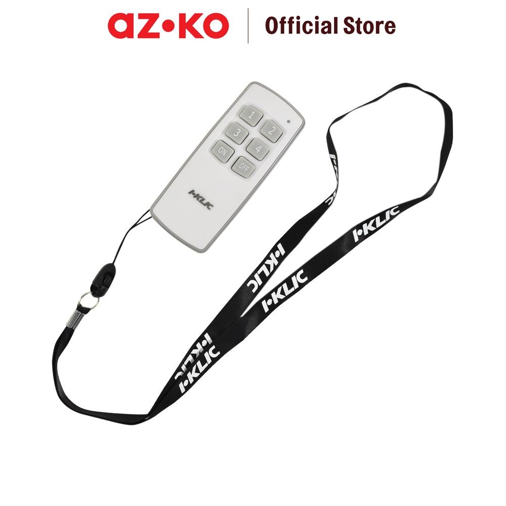 Jual AZKO I-Klic Remot Kontrol Saklar Infra Red - Putih Remote Lamp ...