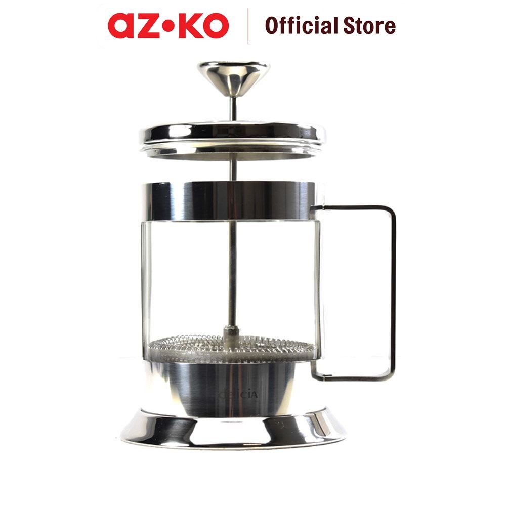 Jual AZKO Delicia Teko Kopi French Press 6 Cup Coffee Maker Pot Food ...