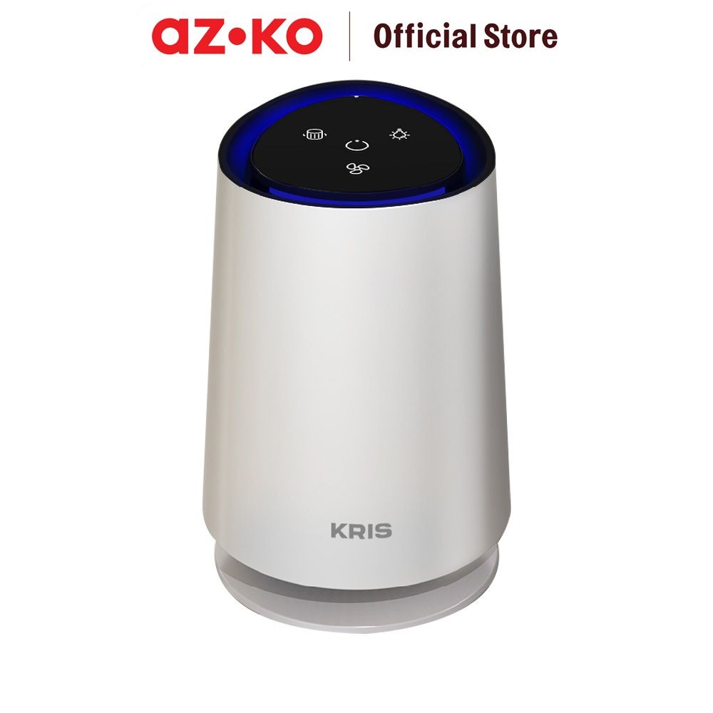 Jual AZKO Kris 2.5 m2 Air Purifier Mini Cadr 20 m3/Jam - Putih ...