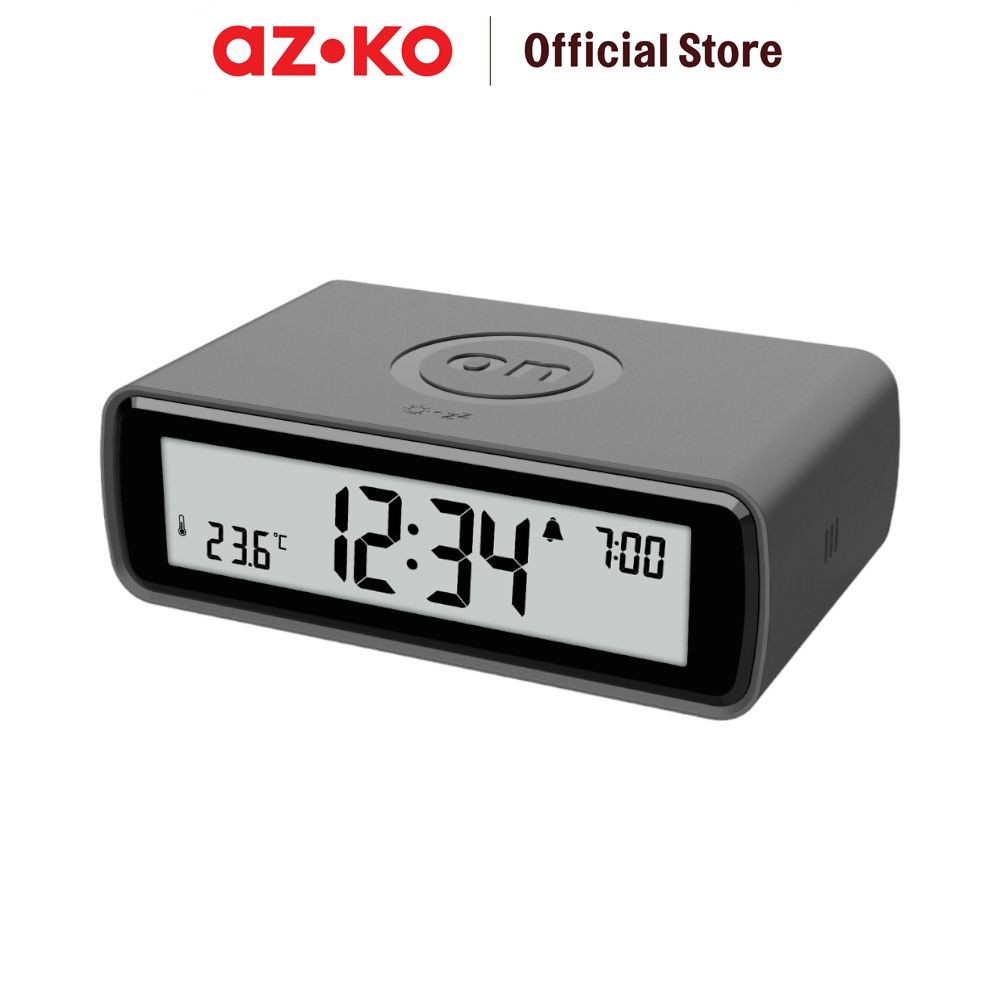 Jual AZKO Arthome Jam Weker Flip Alarm Clock Waker Clock Jam Alarm ...