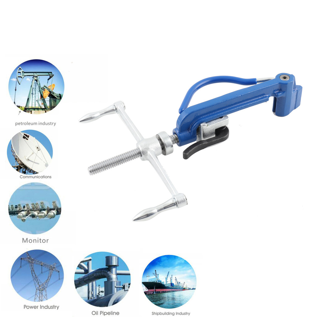 Jual Stainless Steel Strapping Banding Tool Spin Banding Tight Plier ...