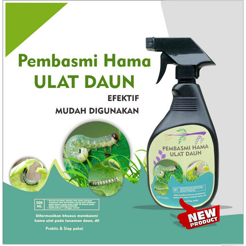 Jual pembasmi hama ulat daun 500ml | Shopee Indonesia