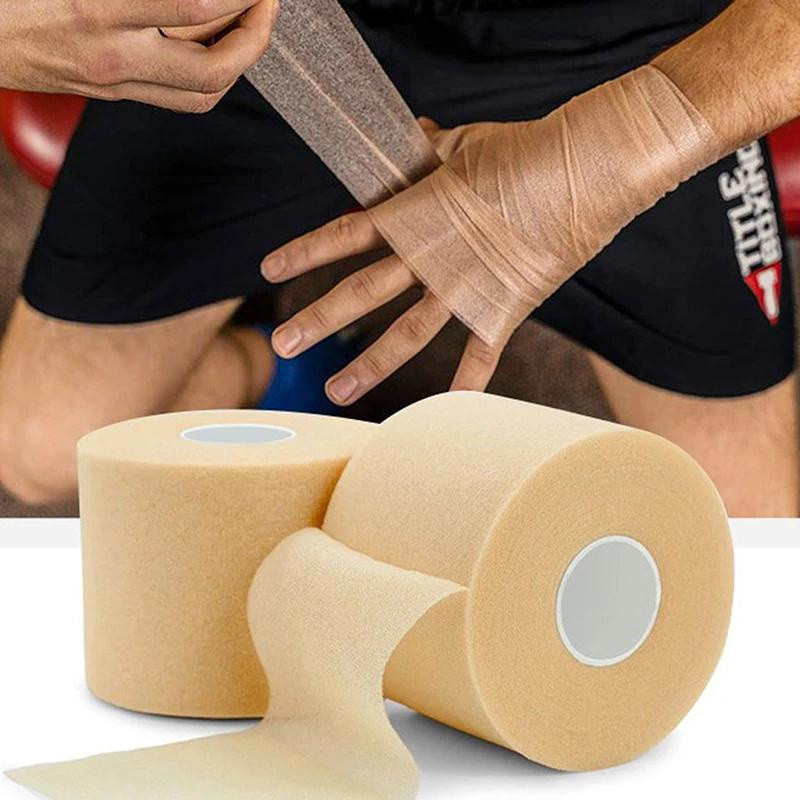 Jual Foam Tape Bandage Underwrap Sport Pre Tape Olahraga Taping Busa ...