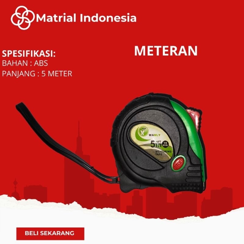 Jual meteran 2 ukuran | Shopee Indonesia