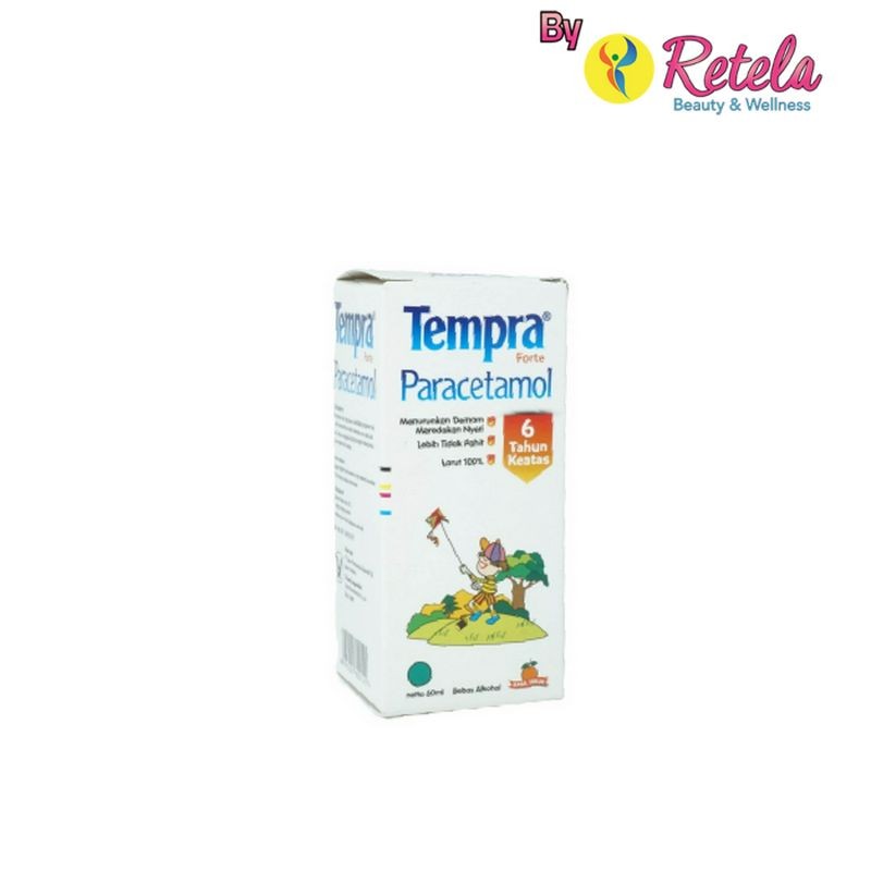 Jual TEMPRA FORTE RASA JERUK 60ML | Shopee Indonesia