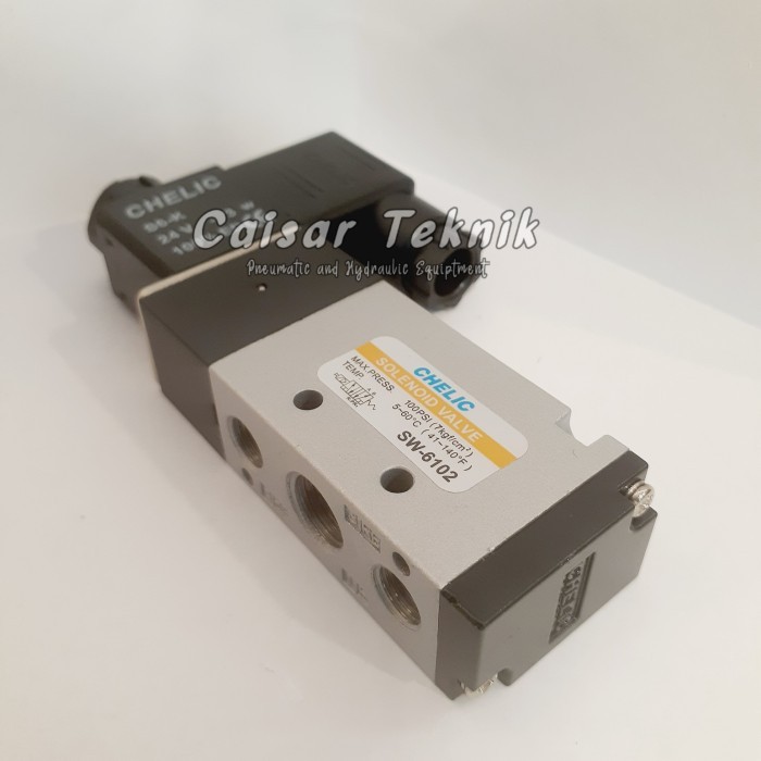 Jual Solenoid Valve SW 6102 CHELIC | Shopee Indonesia
