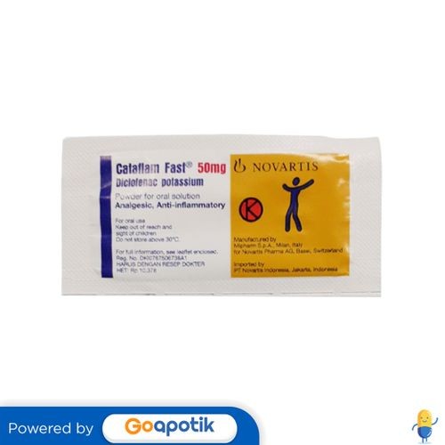 Jual Cataflam Fast Sachet 900 Gram | Shopee Indonesia