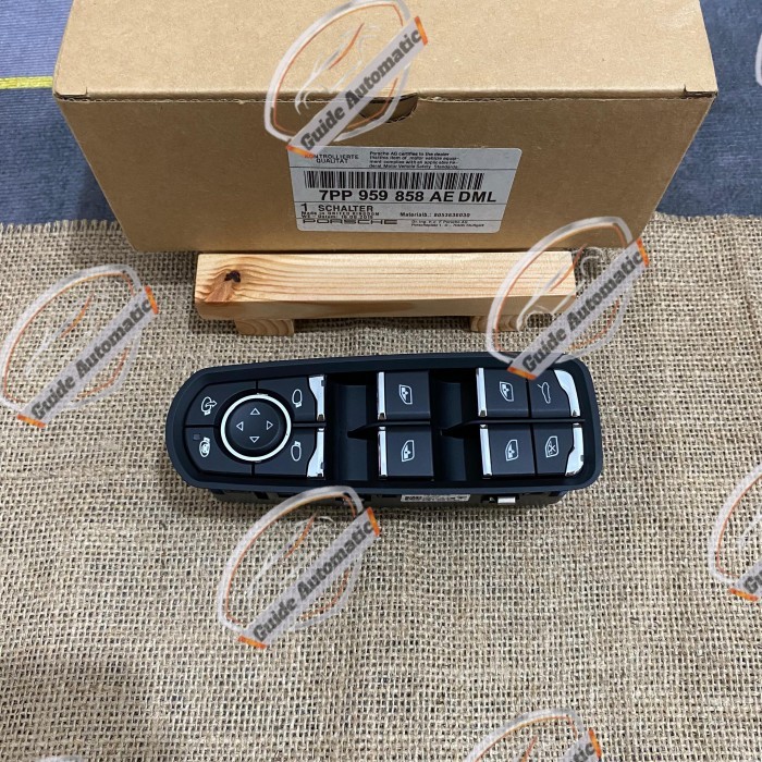 Jual SWITCH POWER WINDOW DRIVER PORSCHE CAYENNE GTS, PANAMERA S, MACAN ...