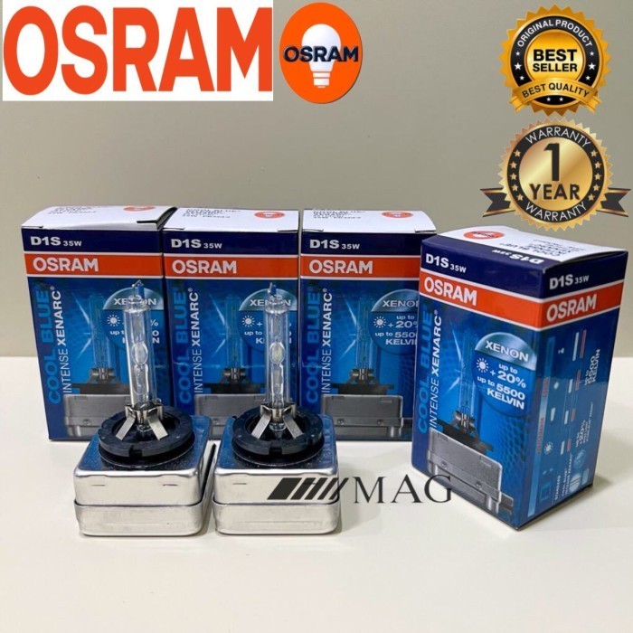 Jual Bohlamp HID D1S Osram CoolBlue Mercedes Benz W204 W212 W166 W164 C200 | Shopee Indonesia