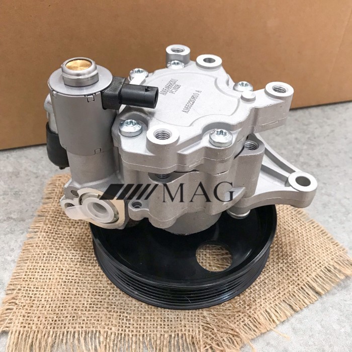 Jual Pompa Power Steering Pump Mercedes Benz W204 W207 Coupe ORI ...