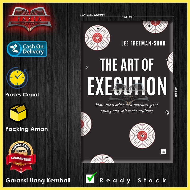 Jual (English) The Art of Execution by Lee Freeman-Shor | Shopee Indonesia