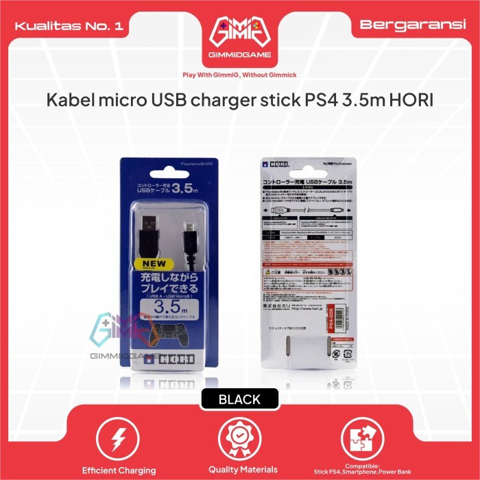 Jual Kabel Data Charge Charger Micro USB Stik Stick PS4 Xbox One PSVita ...