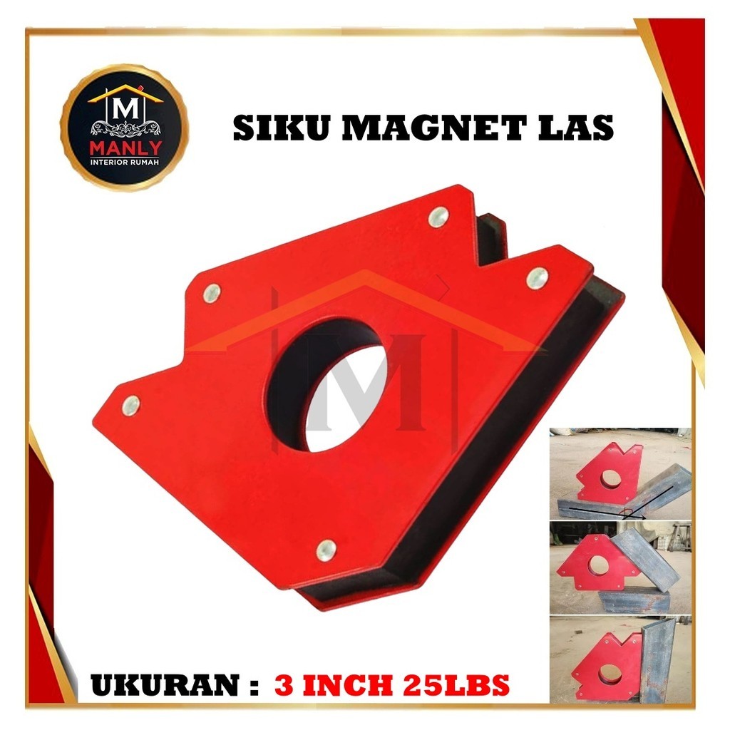 Jual Siku Magnet Las Welding Magnetic Holder 3 Inch 25LBS | Shopee ...