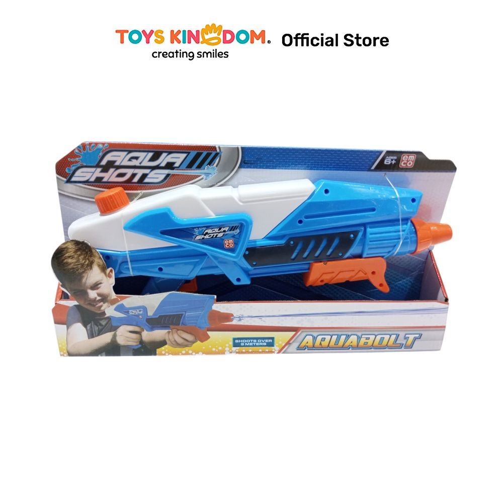 Jual Toys Kingdom Emco Aqua Shots Water Gun Aquabolt 3119 Toys Kids Toy Mainan Anak Watergun ...