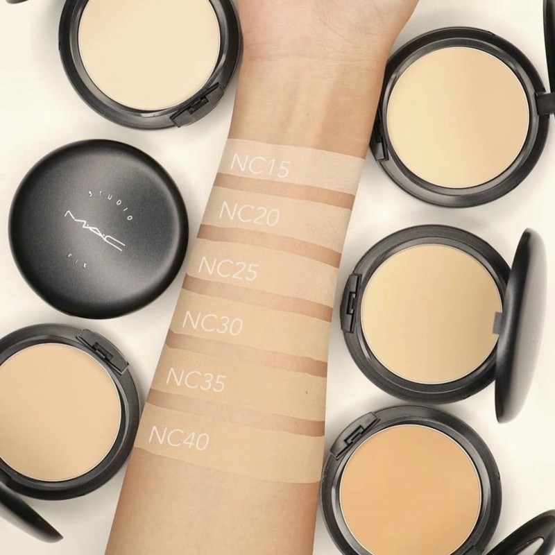 Jual MAC Studio Fix Powder Plus Foundation | Bedak Padat MAC Compact ...