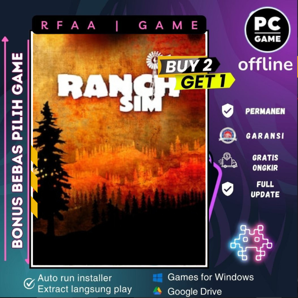 Jual RANCH SIMULATOR BUILD FARM HUNT | GAME PC - LAPTOP - DL | Shopee ...