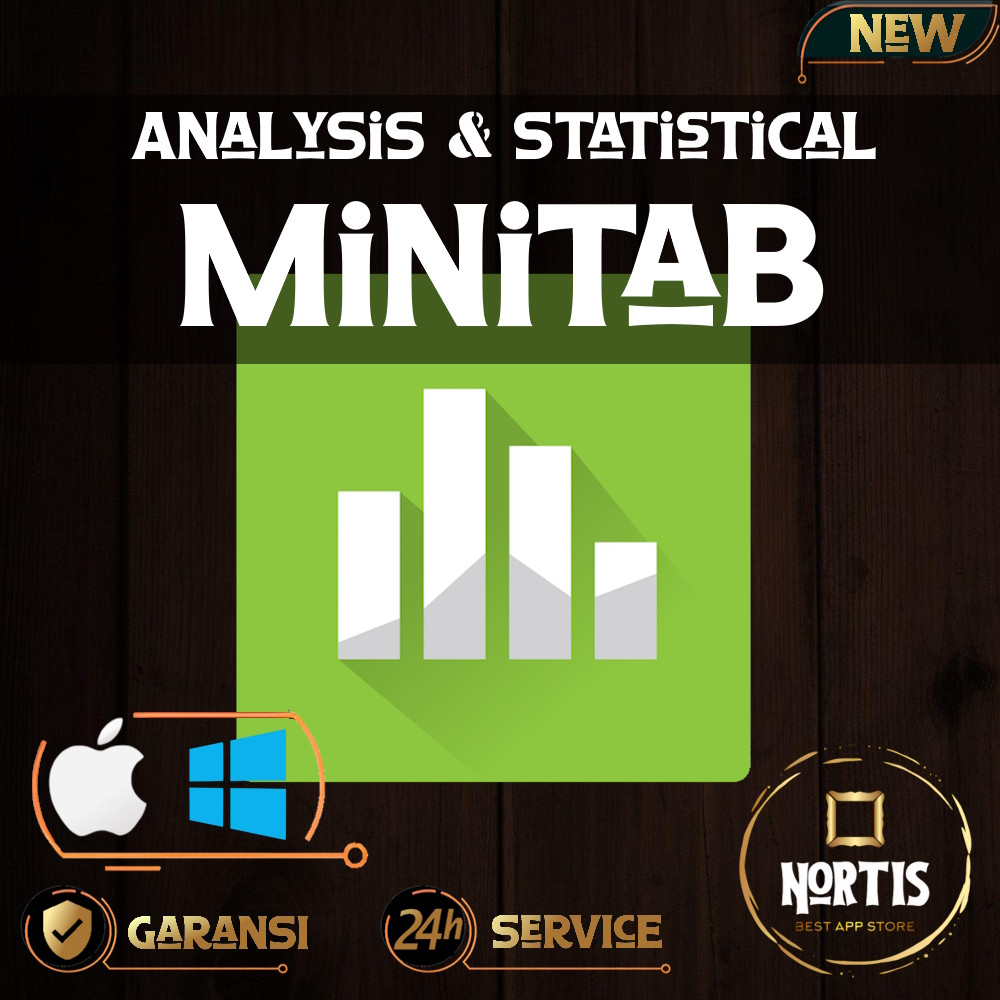 Jual MiniTab Analysis Statistical Permanent Terupdate ready WIN ...