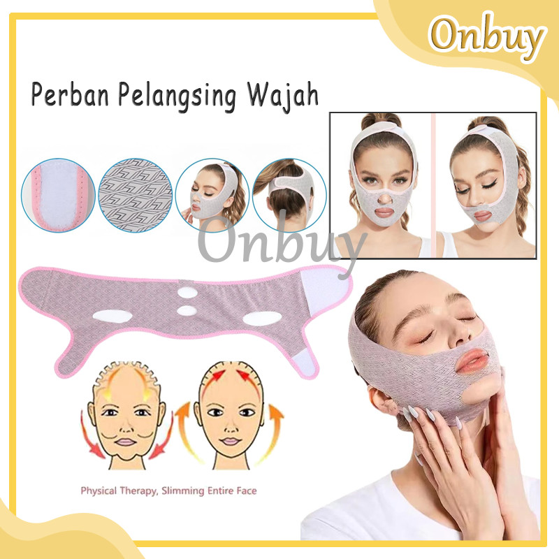 Jual Pengangkat Pengencang Wajah V Wajah Sabuk Pelangsing Wajah & Dagu ...