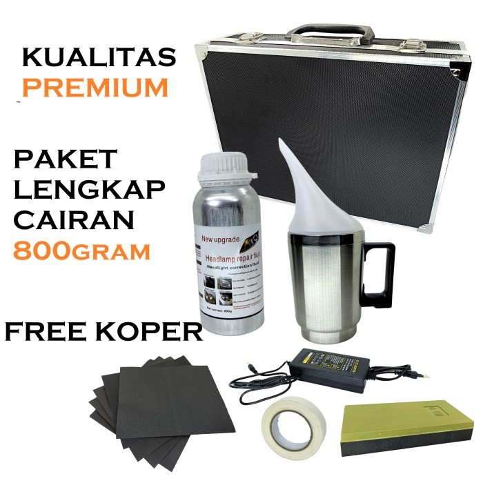 Jual PAKET NANO UAP BURN COATING restorasi headlamp head lamp light ...