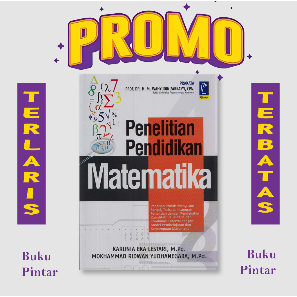 Jual Penelitian Pendidikan Matematika By Karunia Eka Lestari | Shopee Indonesia