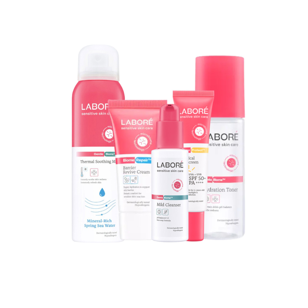 Jual Najmia - LABORE Sensitive Skin Care Series - barrier revive mild ...