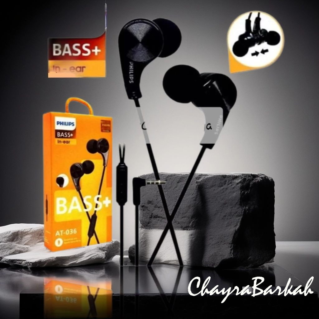 Jual DISCOUNT BESAR HF | Headset | Handsfree | Earphone Philips XT-036 ...