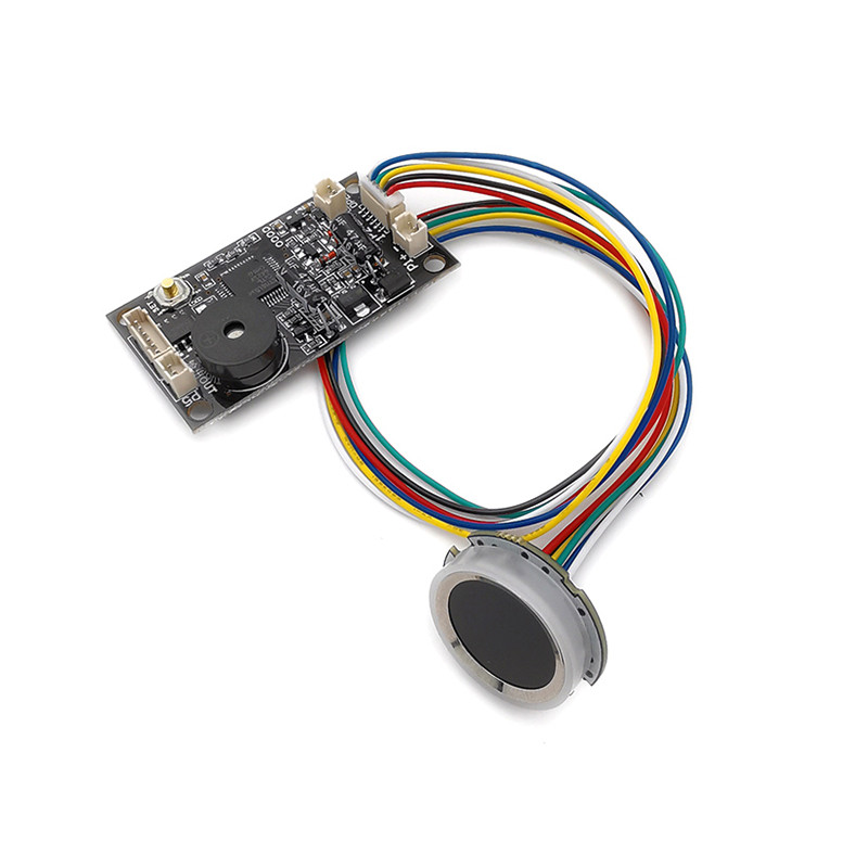 Jual KS200+R502-A DC3.7V--6.5V/4*AA Battery Motor Output Fingerprint ...