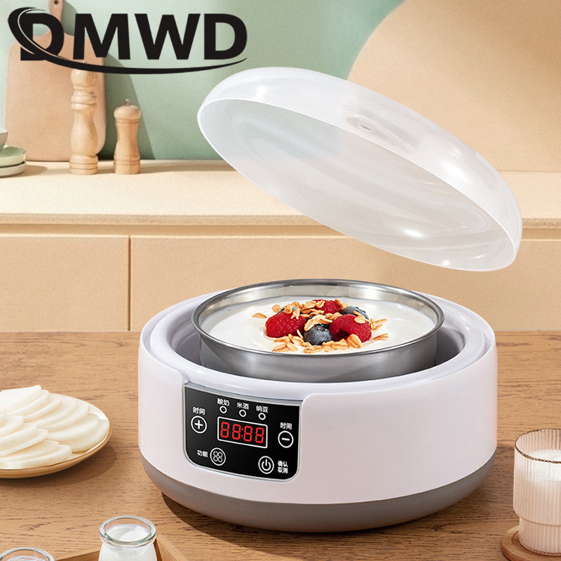 Jual DMWD 110V/220V Multifunctional Yogurt Maker Automatic Leben Enzyme ...