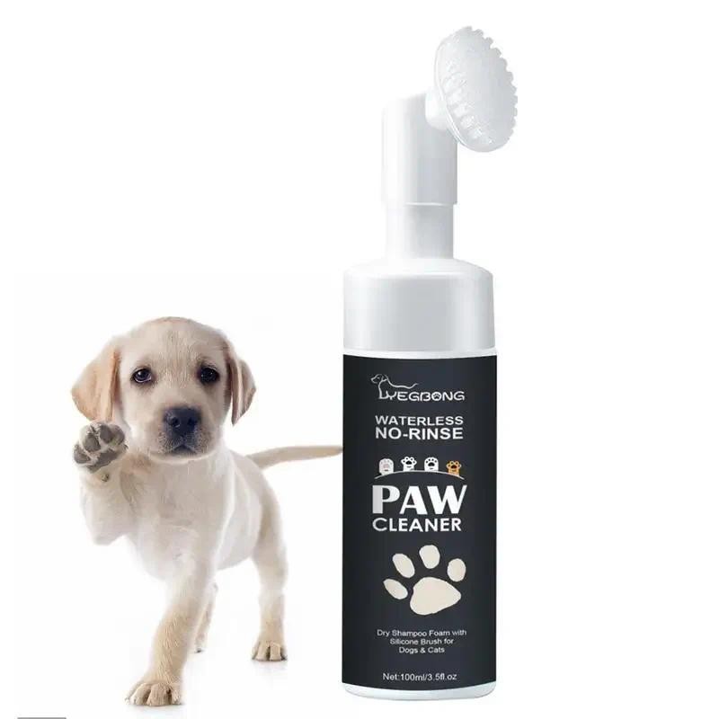 Jual 100mlPaw Cleaner Foam Dog Claw Cleaner Cat Paw Cleaner Waterless ...