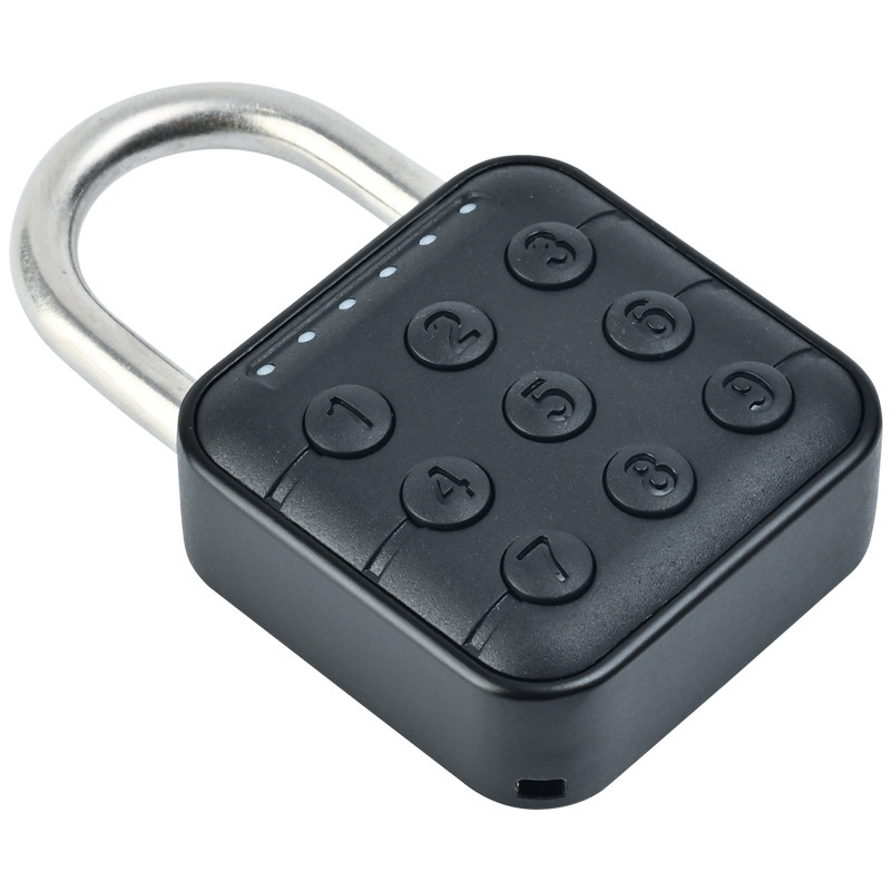 Jual Fingerprint Lock Keyless with Tuya APP Fingerprint Padlock ...