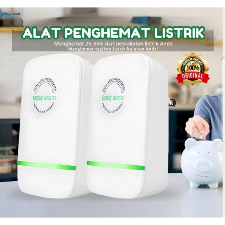 Jual Alat Penghemat Listrik Hemat Daya Listrik PLN Electricity Saving ...