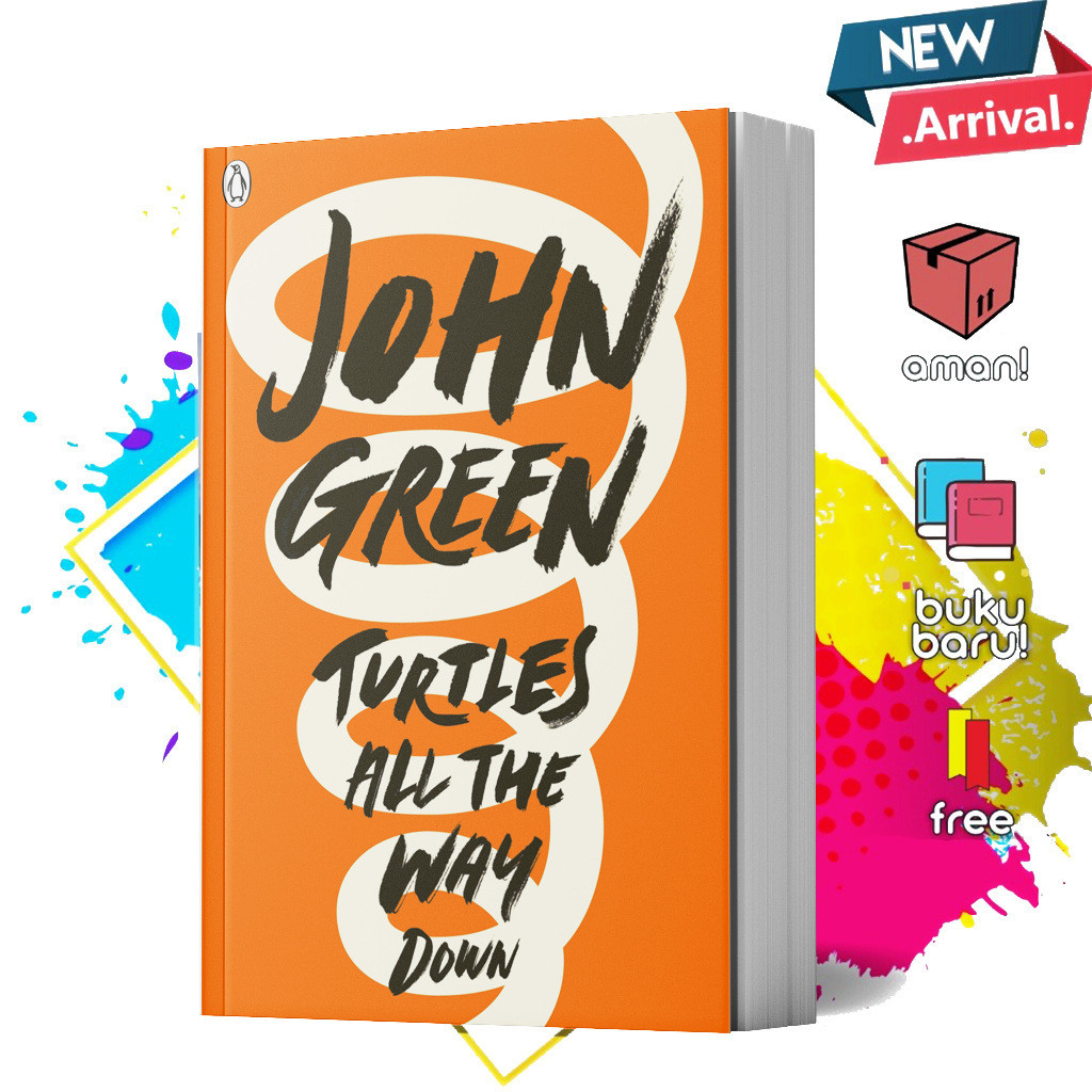 Jual Turtles All the Way Down by John Green (English) | Shopee Indonesia