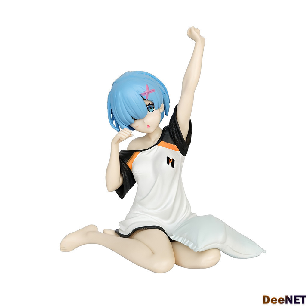 Jual Rem Lazy Life Rezero Action Figure 10cm PVC D-FGA330 | Shopee ...