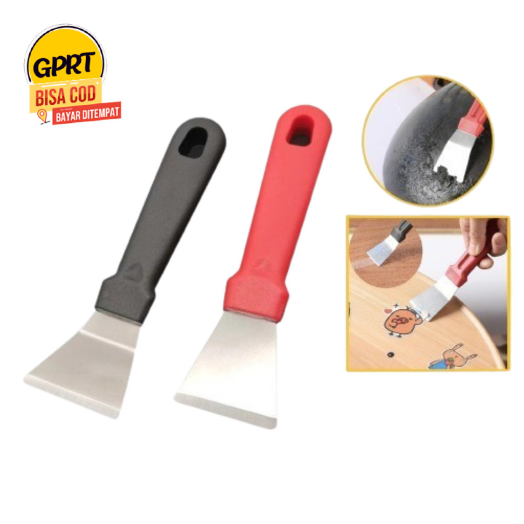 Jual GPRT Kapi Bengkok Dan Lurus Spatula Pengikis Noda Kerak Lapisan ...