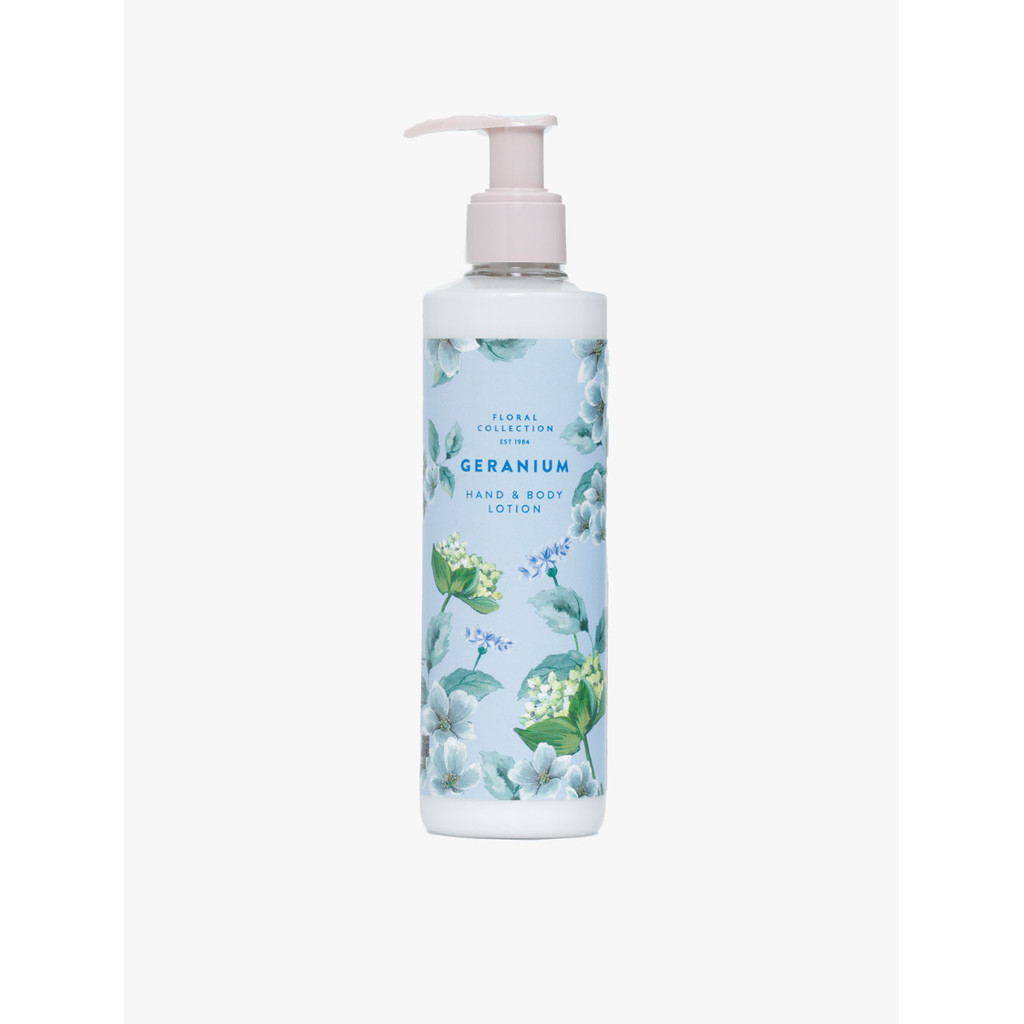 Jual M&S - Body Lotion - Geranium Hand & Body Lotion 250 ml | Shopee ...