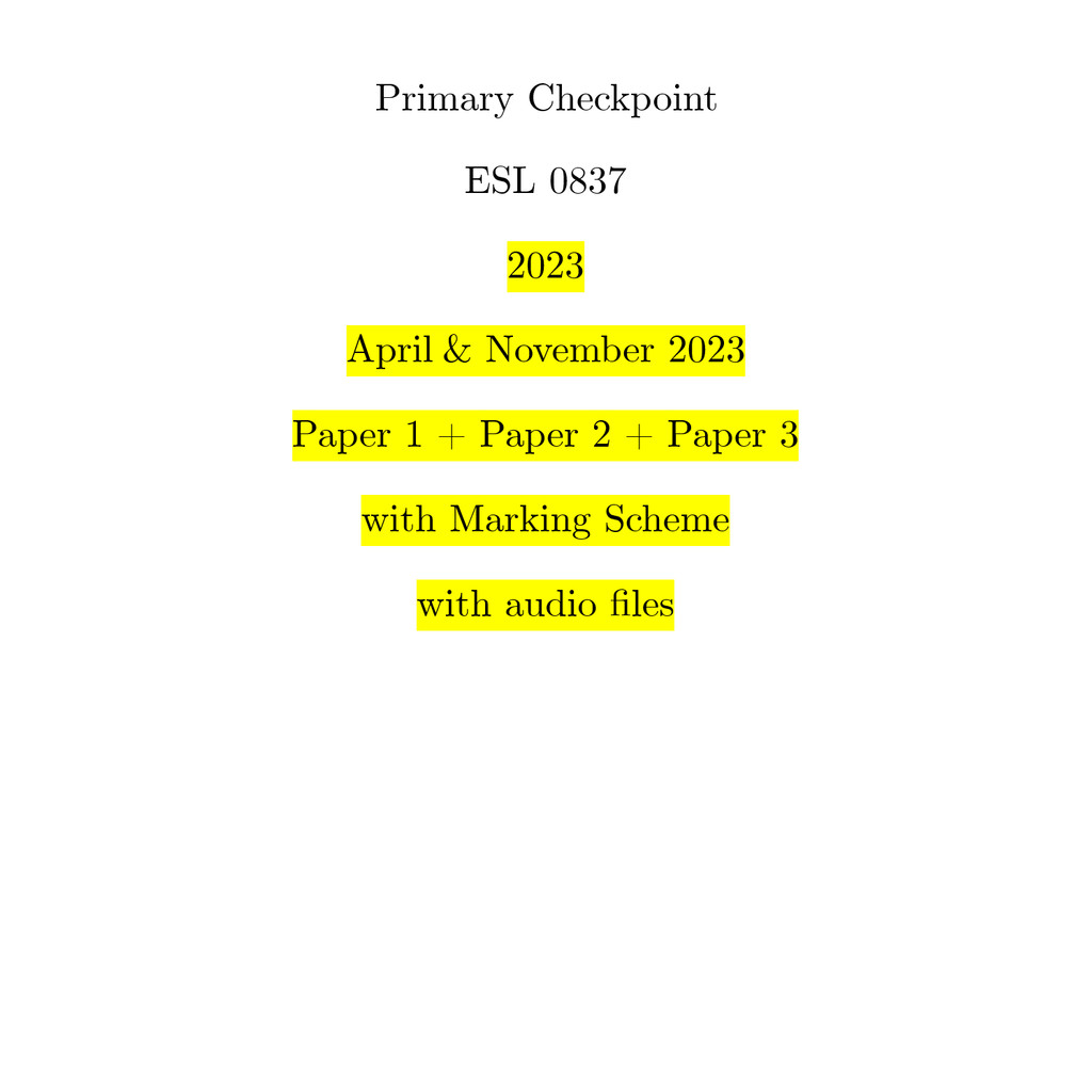 Jual [Hardcopy] Cambridge Primary Checkpoint English as Second Language ...